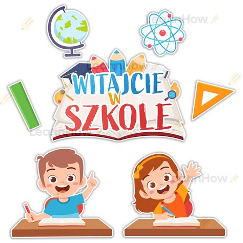 Dekoracja Szkolna Witajcie W Szkole XL Learnhow Pl