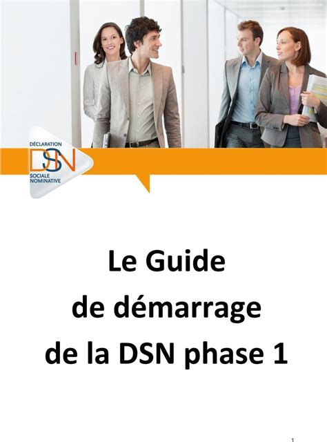 Le Guide de démarrage de la DSN phase 1 PDF Free Download