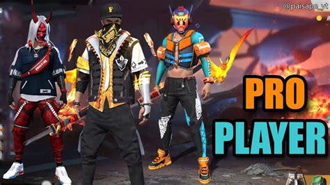 LAS MEJORES COMBINACIONES DE ROPA EN FREE FIRE PRO PLAYER 2020 YouTube