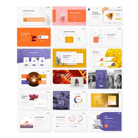Initiative Creative PowerPoint Template 75529
