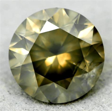 Diamond 2 68 Ct Brilliant Natural Fancy Intense Catawiki