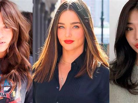 Cortes de cabello por debajo de los hombros Inspírate con los últimos