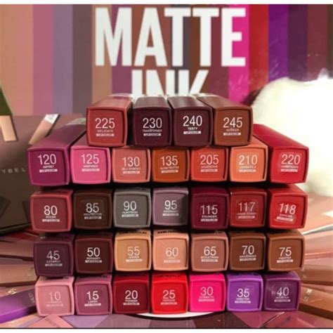 Maybelline Superstay Liquid Matte Versatile Original Finish