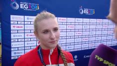 Natalia Kałucka ze złotem igrzysk europejskich we wspinaczce na czas