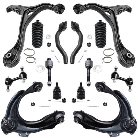 Detroit Axle Front End 14pc Suspension Kit For 2003 2007 Honda Accord