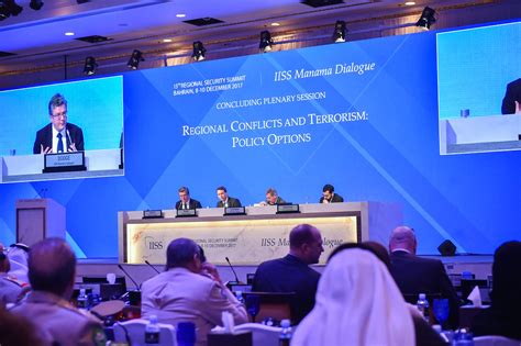 Iiss Iiss Manama Dialogue Fourth Plenary Session Flickr