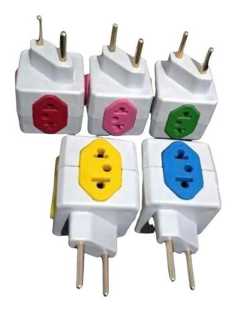 Adaptador Tomada Bob Cubo Benjamin 4 Entradas 20a 5unidades MercadoLivre