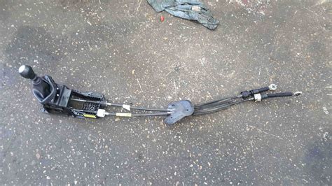 Renault Megane MK3 2008 2012 6 Speed Gearstick Shifter Mechanism Cables