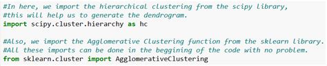 Hierarchical Clustering Algorithm Tutorial In Python Accel AI