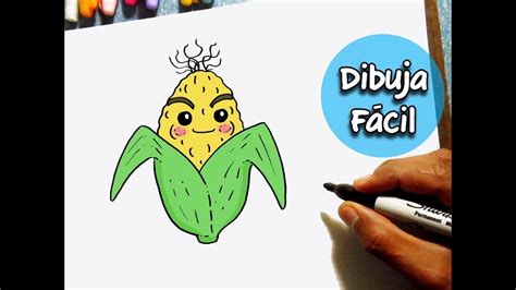 Como Dibujar Un Maiz Elote Kawaii Paso A Paso Otosection Porn Sex Picture