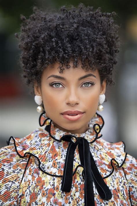 Curly Pixie Cuts Short Curly Hair Kinky Curly Short Hair Cuts