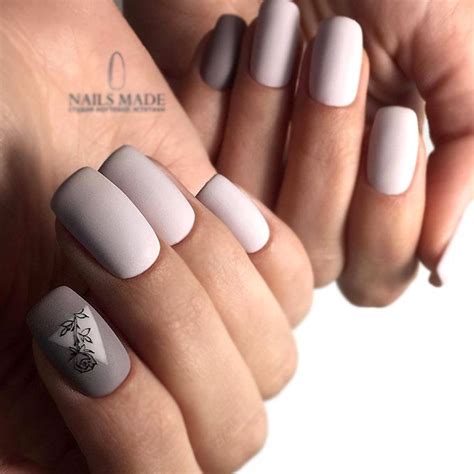 20 Matte Nails Designs To Meet This Fall NailDesignsJournal