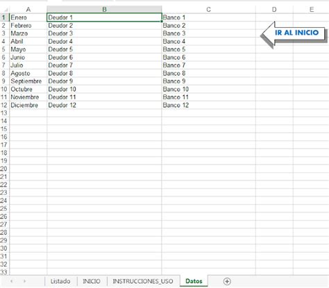 Excel Cursos Y Plantillas Contables Plantilla De Saldos A Cobrar
