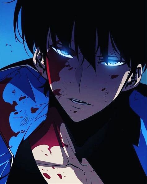 Sung Jin Woo Solo Leveling Cap 115 Fotos De Anime Masculino Images