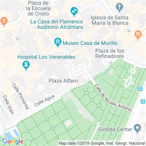 C Digo Postal Calle Santa Cruz Plaza En Sevilla Codigopostalde Es