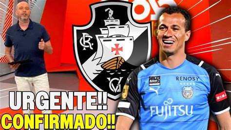 PLANTÃO URGENTE SAIU AGORA GLOBO ESPORTE CONFIRMOU EXCELENTE REFORÇO