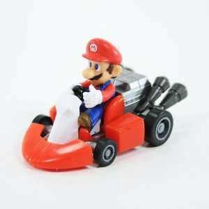 Mario Kart Pull Back Car Figure Collection All Galaxy Land