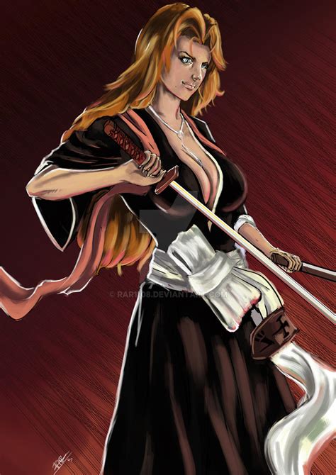Rangiku Matsumoto Bleach By Rar On Deviantart