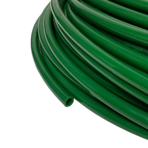 Mangueira Tubo Pneumática Pu 6mm Poliuretano Verde 2mt