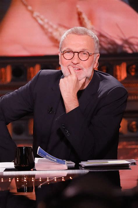 Photo Exclusif Laurent Ruquier sur le plateau de l émission On est