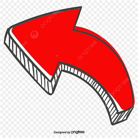 Flecha De Dibujos Animados PNG Dibujos Clipart De Flecha Vector De