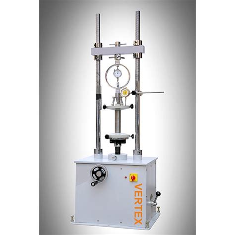 Unconfined Compressive Strength Test Apparatus Ucs Motorised