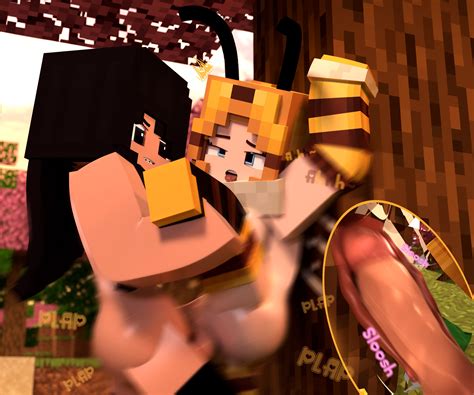 Rule 34 1futa 1girls 3d Adult Ahe Gao Arthur32 Bee Bee Minecraft Bee Girl Bisexual Female