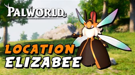 Palworld Elizabee Location Paldeck No 51 YouTube