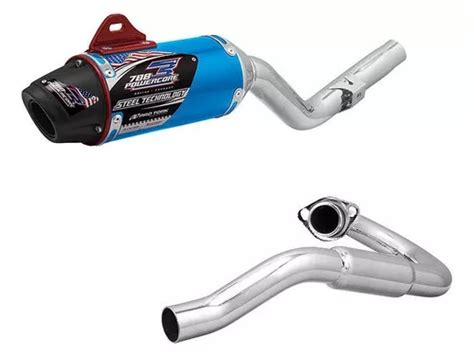 Escape Completo Honda Tornado Pro Tork Power Core Avant Env O Gratis