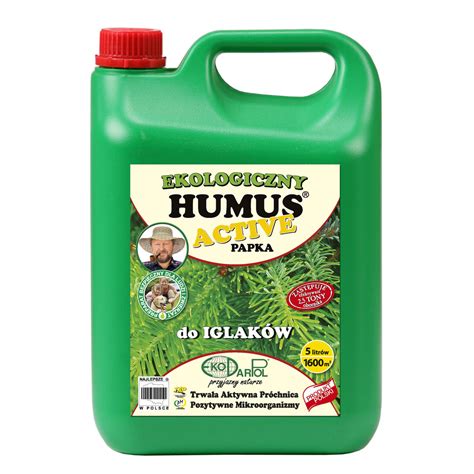 Humus Active Plus Papka 5 L Do Iglaków EkoDarPol Sklep EMPIK