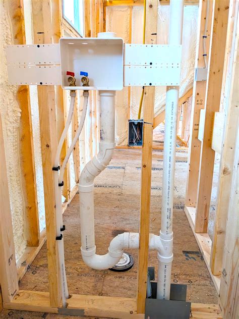 Plumbing Washer Drain Requirements At Jonathan Ellington Blog