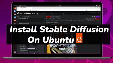 How To Install Stable Diffusion On Ubuntu Run Stable Diffusion AI On