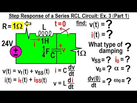 Electrical Engineering Ch 9 2nd Order Circuits 49 Of 76 Step