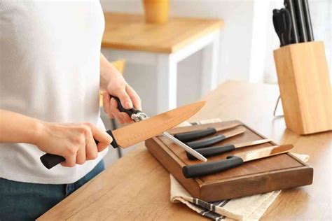 Cómo afilar cuchillos Instrucciones para el mejor afilado