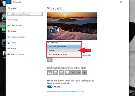 Como Trocar A Imagem De Fundo Na Tela De Login Do Windows Olhar