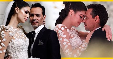 Nadia Ferreira y Marc Anthony Así fue su espectacular y lujosa boda