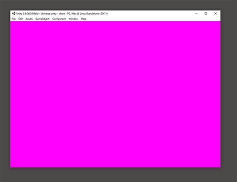 unity starts up pink questions and answers unity discussions
