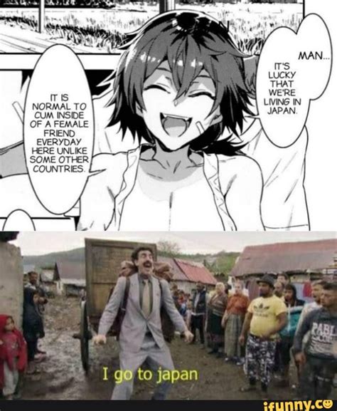 Normal To Cum Inside Of A Female Friend Everyday Here Unlike Some Other Countries Go To Japan