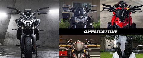 Amazon XINGWU Motorcycle Mirrors With LED Turn Signal Large