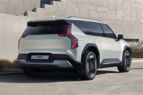 Fiche Technique Kia EV9 2025 Long Range 204 Ch Autotijd Be