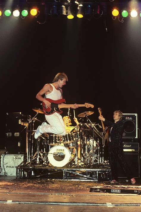 Classic Rock In Pics On Twitter The Police Performing In Florida