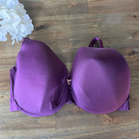 Lane Bryant Full Coverage Lightly Line Balconette Bra Gem