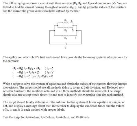 Solved The Following Figure Shows A Circuit With Three Chegg