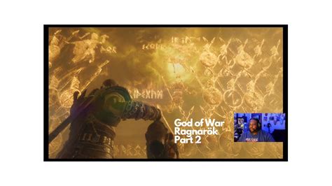 God of War Ragnarök Walk Through on PS4 Part 2 YouTube
