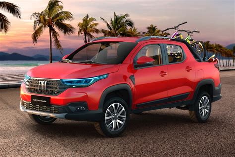 Fiat Strada 2021 información y fotos de la nueva RAM 700