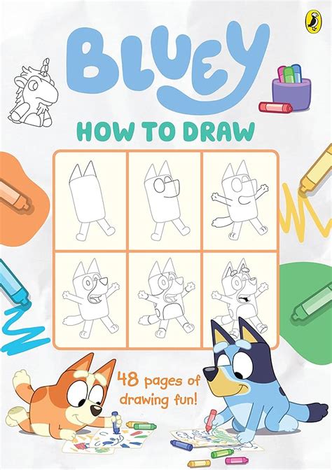 How to draw BLUEY DISNEY Descubra os números da quina de hoje