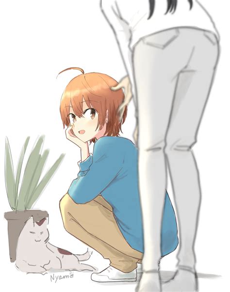 Yagate Kimi Ni Naru Bloom Into You Image By Nyamo Ipad