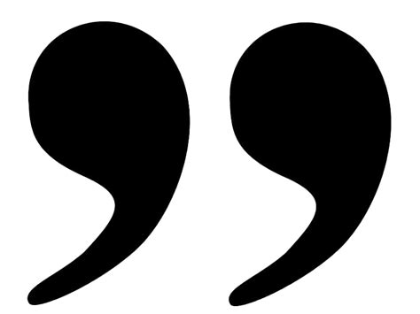 Quotation Marks Transparent Background