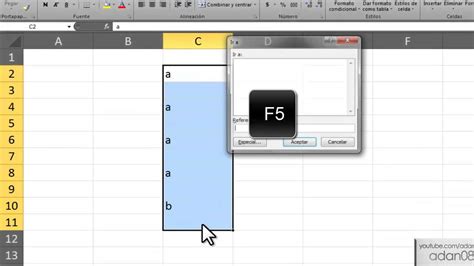 Como Poner En Blanco Las Celdas De Excel Image To U