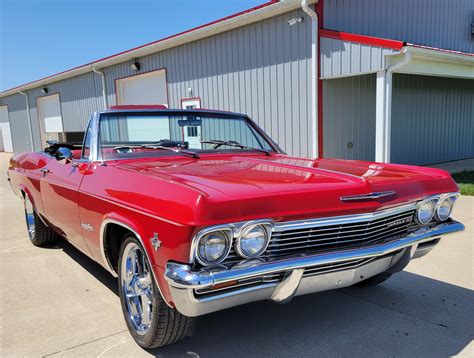 1965 Chevrolet Impala SS Convertible Custom Rods And Muscle